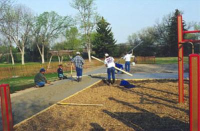 Park Maintenance | City of Great Falls Montana