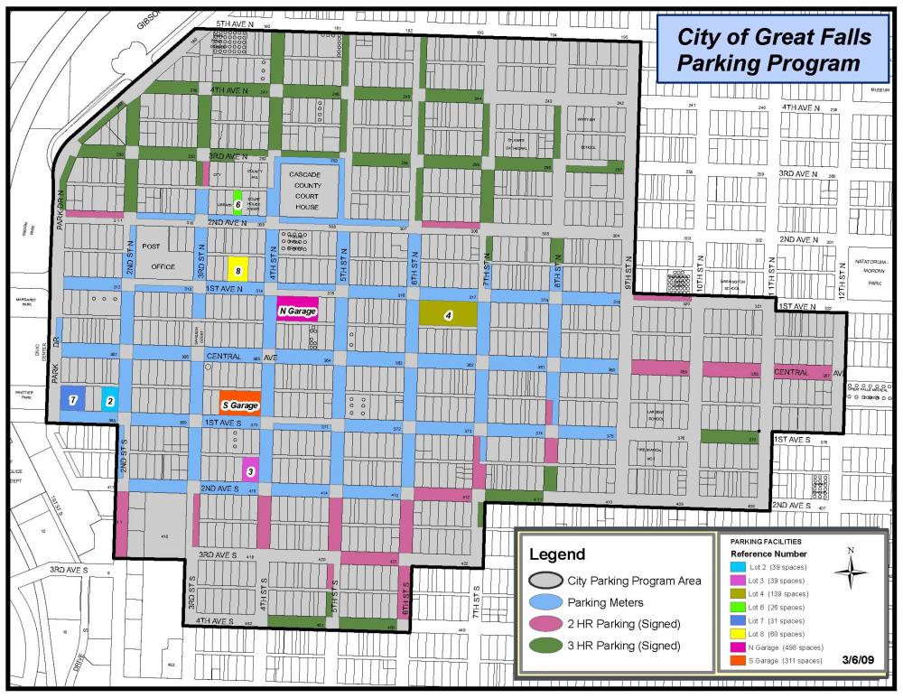 Parking Division | City of Great Falls Montana
