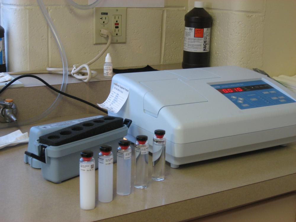 Water Testing Lab | City of Great Falls Montana